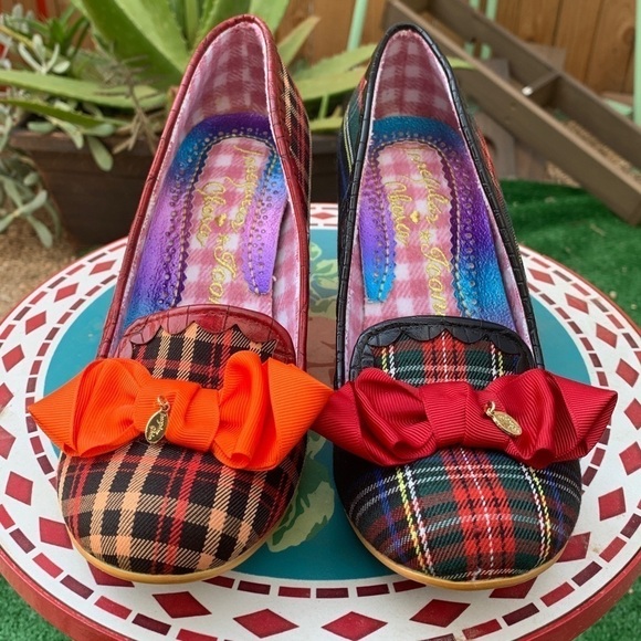 Irregular Choice | Shoes | Irregular Choice Kanjanka Bow Toe Shoes ...